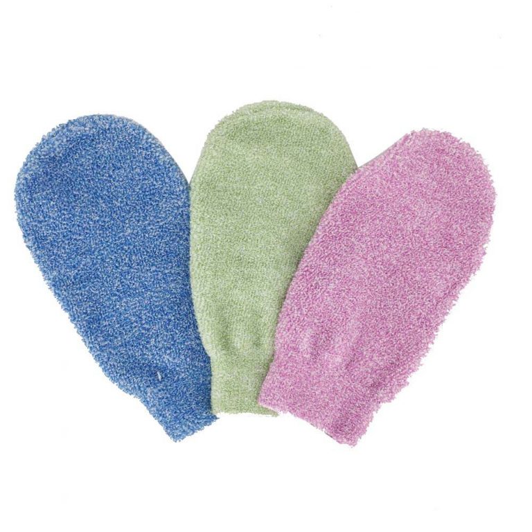 Exfoliating Shower Bath Mitt DC-BM016 - Daily Necessities | Phigor