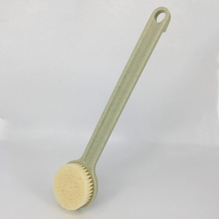 Wooden Shower Mesh Body Brush DC-BB001M - Daily Necessities | Phigor